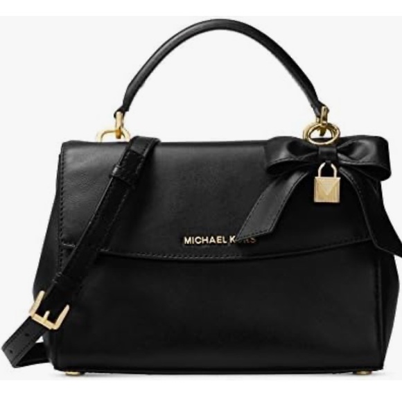 Michael Kors | Bags | Michael Kors Ava Small Top Handle Eather Satchel ...